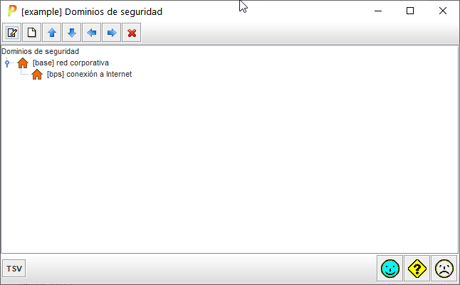Dominios de seguridad